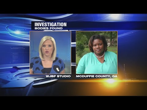 Two people found dead in McDuffie County home NOON LIVE