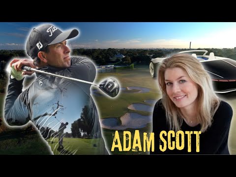 Inside the Secret Life of Adam Scott: Green Jacket, Luxury Cars & Love | Adam Scott: Full Biography.
