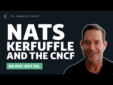 NATS and the CNCF kerfuffle | Derek Collison shares NATS/Synadia story