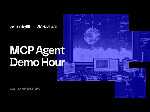 MCP Agent Demo Hour - Session 1