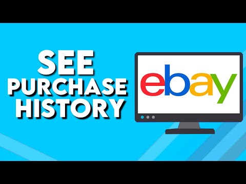How To See Your Purchase History On Ebay