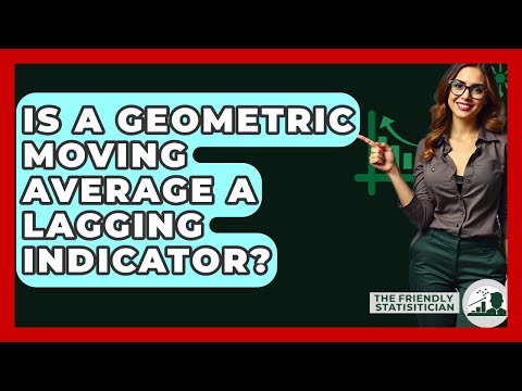 Is A Geometric Moving Average A Lagging Indicator? - The Friendly Statistician