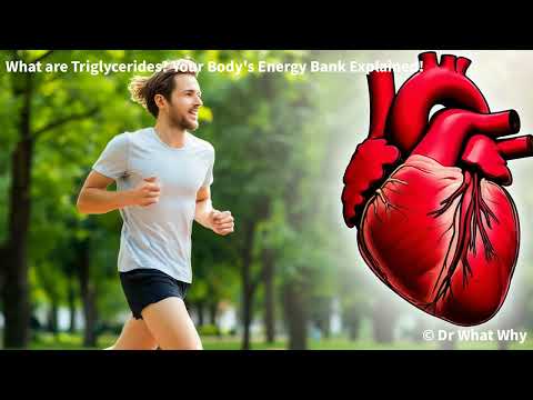 What are Triglycerides? Your Body's Energy Bank Explained!