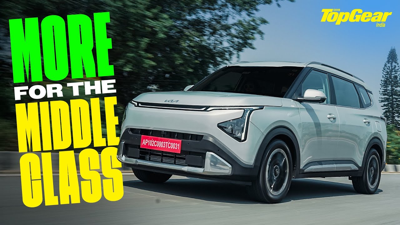 Kia Carens Clavis Review: The Best 7-Seater MPV for Indian Families? | BBC TopGear India
