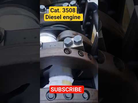 Caterpillar 3508 diesel engine|| Major overhaul cat. 3508 diesel engine || Cat. 3508 engine