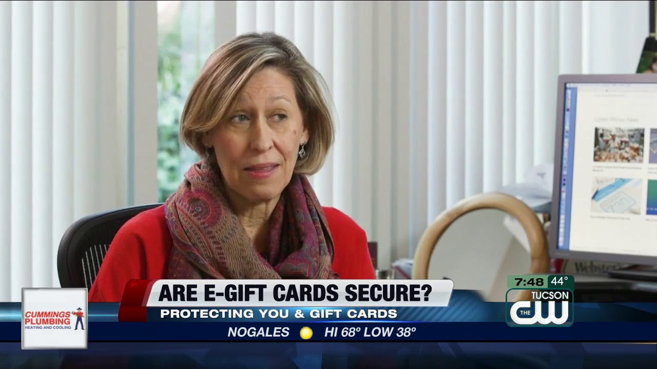 Consumer Reports: Are e-gift cards secure?