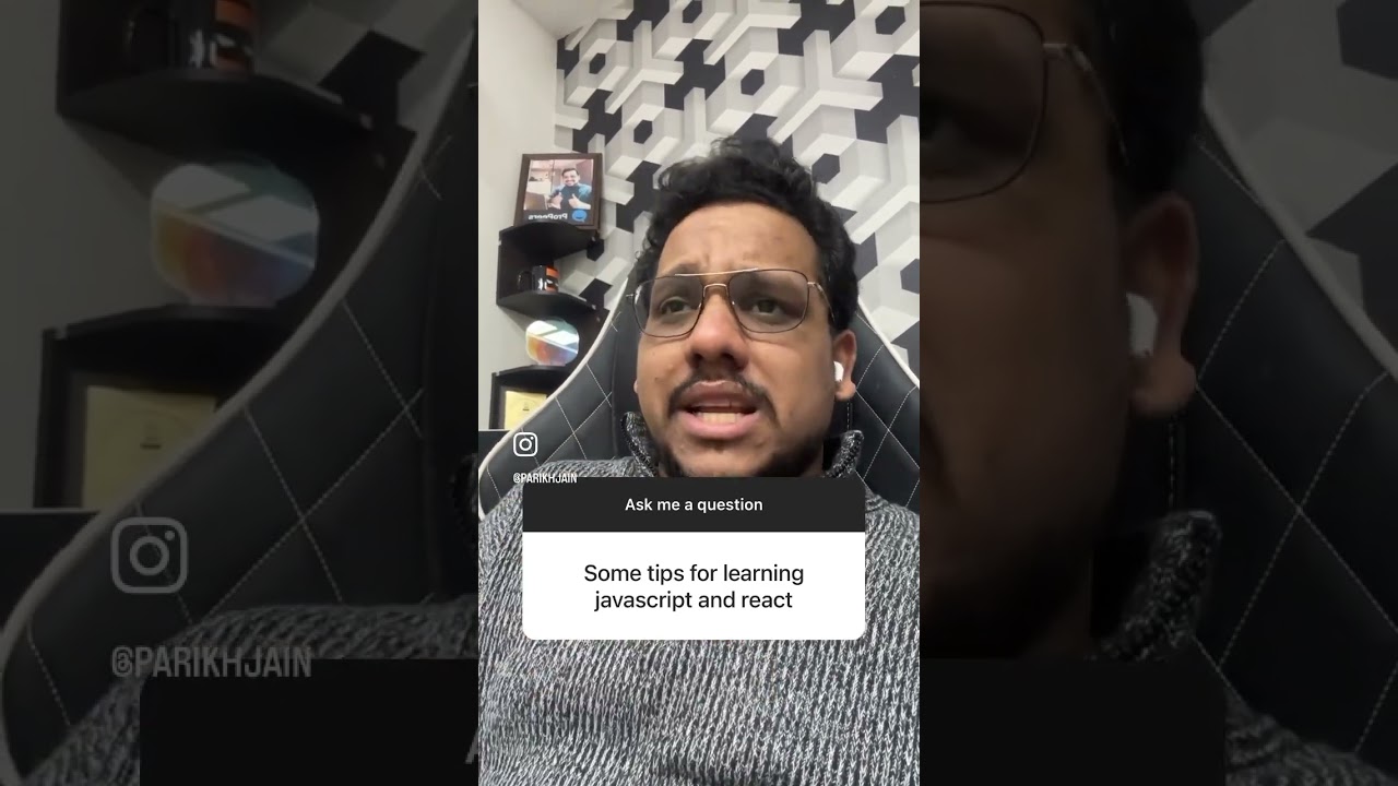 Learn JAVASCRIPT & REACT Like This 🔥🔥  #webdevelopment #coding