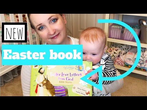 Easter Love Letters From God by Glenys Nellist| GIVEAWAY CONTEST CLOSED