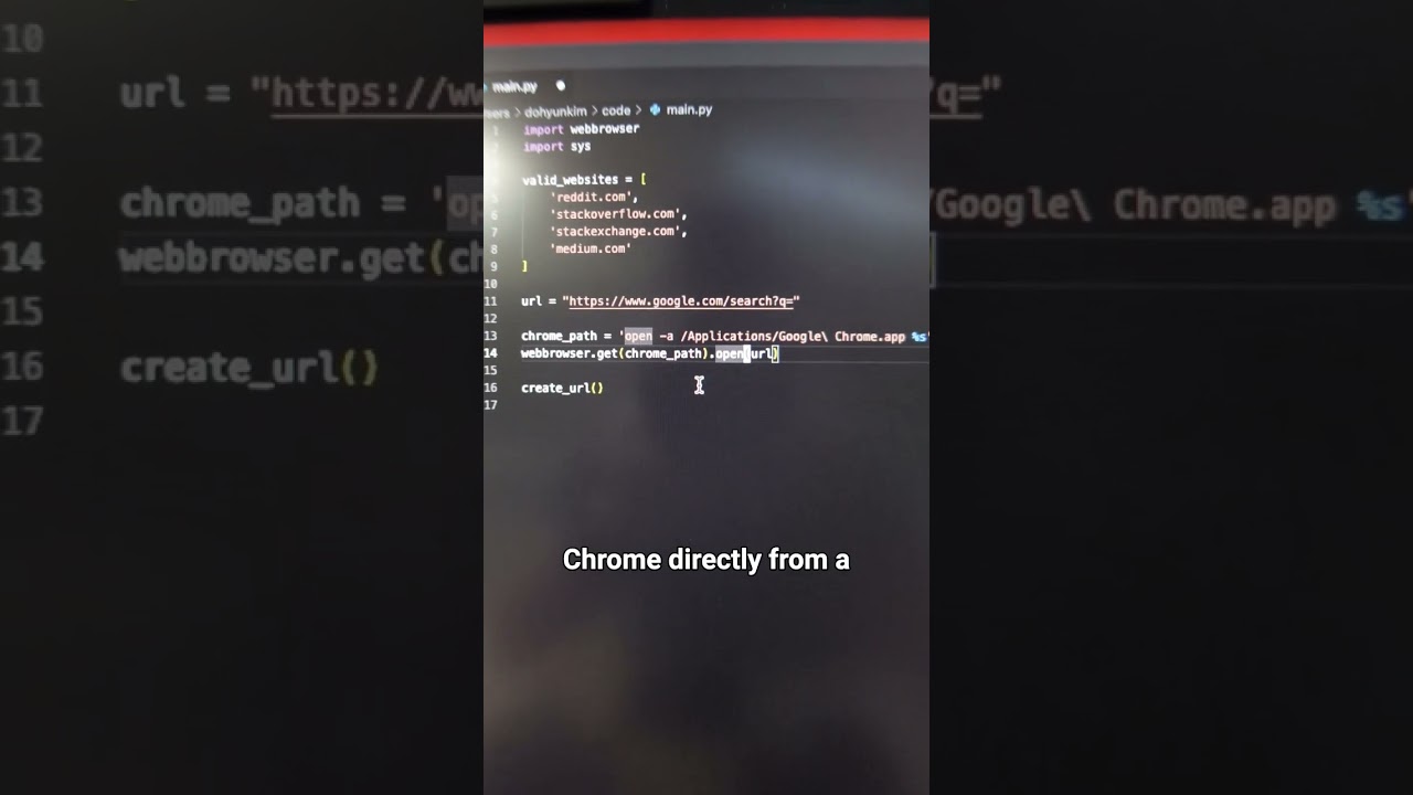 Build a python automation with me #coding #softwareengineer #developer #python #programming #code