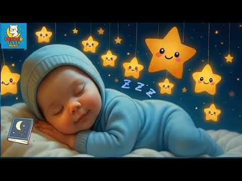 Baby Sleep Music 👶 White Noise to Sleep Instantly in 3 Minutes | 3 Hours Relaxing Lullaby for Babies