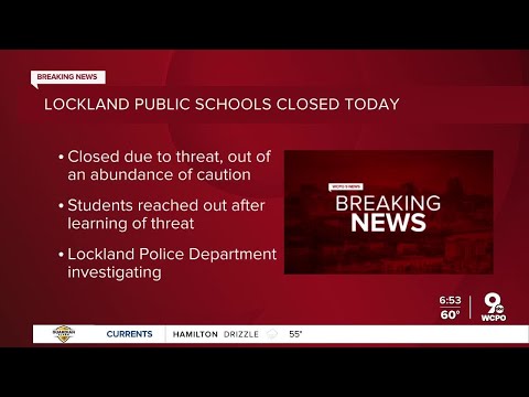 Lockland Local schools closed due to 'threat of violence"