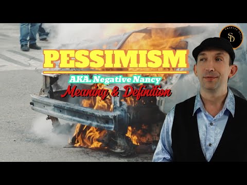 pessimism Meaning and Definition Explained