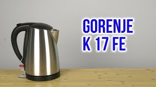 Gorenje K17FE купити в інтернет-магазині: ціни на електрочайник K17FE ...