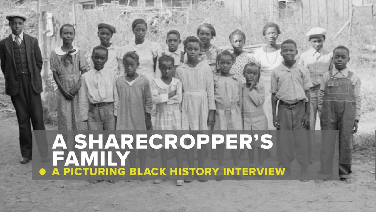 A Sharecropper's Family, An Interview with Alex Lichtenstein