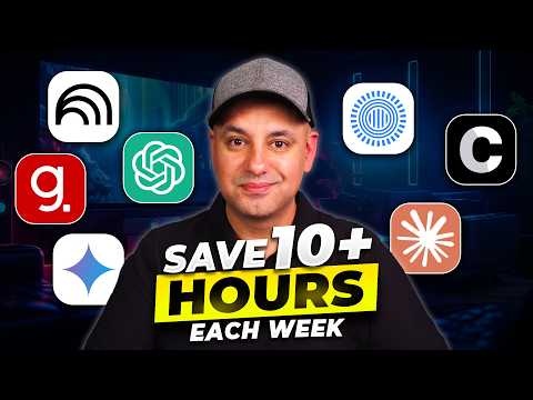 7 Practical Ways AI Saves Me 10 Hours Every Week