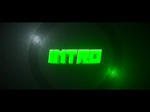 [AE] Green Intro Template | insp. Anti Hero/Kwertigy | epic glitch wowzers