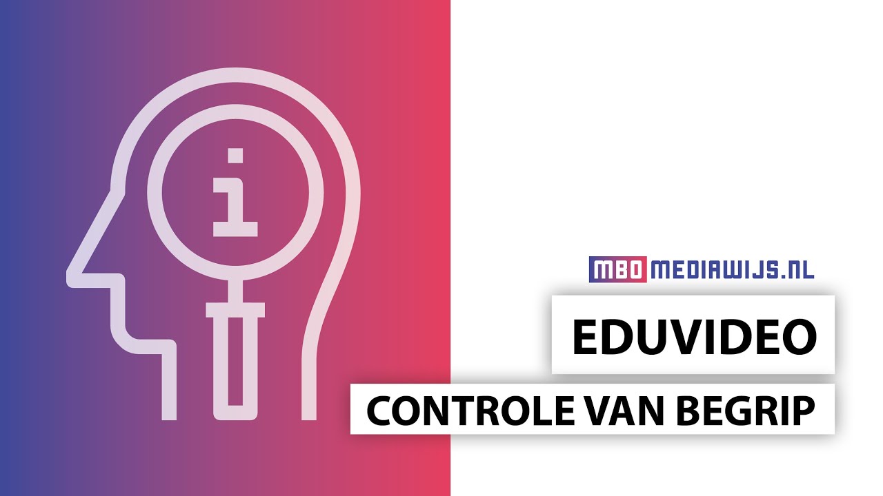 Formatief handelen #6 | Controle van begrip - Mbomediawijs
