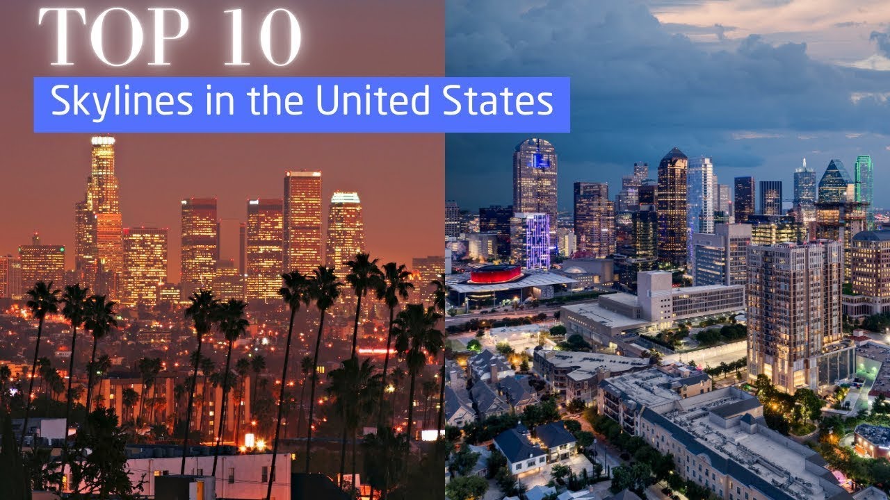 I Discovered the MOST STUNNING Skylines in the US!