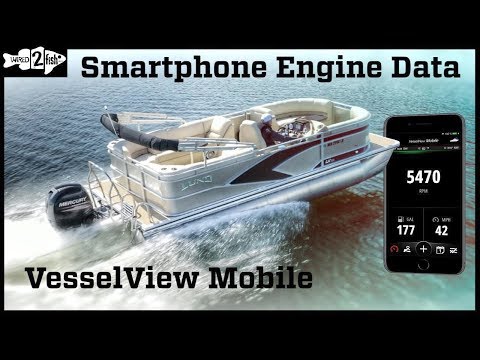 A Look at Mercury VesselView Mobile: Smartphone Engine Data