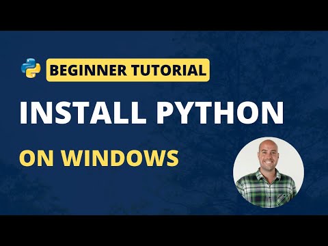 How to INSTALL PYTHON on Windows 10 (Python Beginner Tutorial) | jcchouinard.com