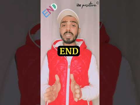 Full form of FAIL | Full form of END | Full form of NO | Always be positive #shorts