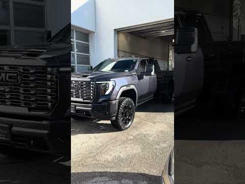 NEWLY Chrome Deleted GMC 2500 HD Denali Ultimate