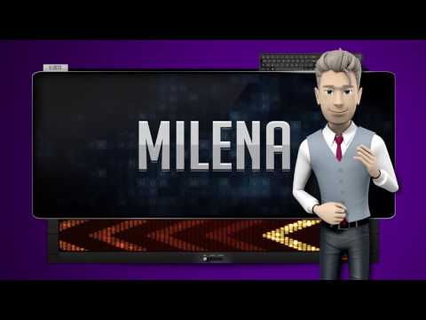 MILENA - How to say it Backwards
