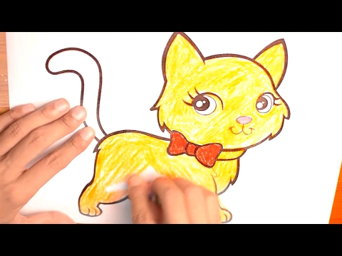 Cat Coloring Book For Kids Preschool Activities and Ideas for PreK Teachers Presented by Preschool