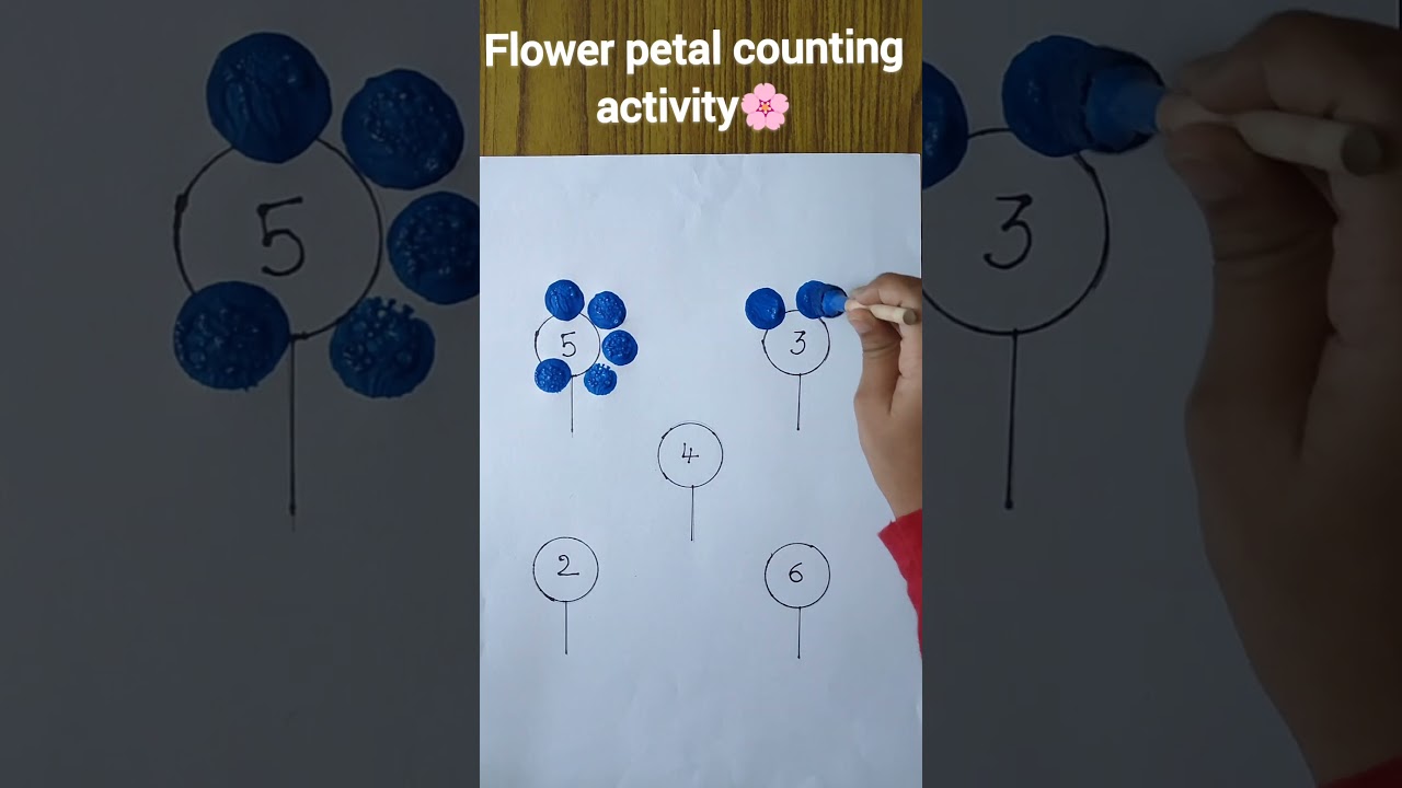 Easy Counting Activity#number#shorts #preschool