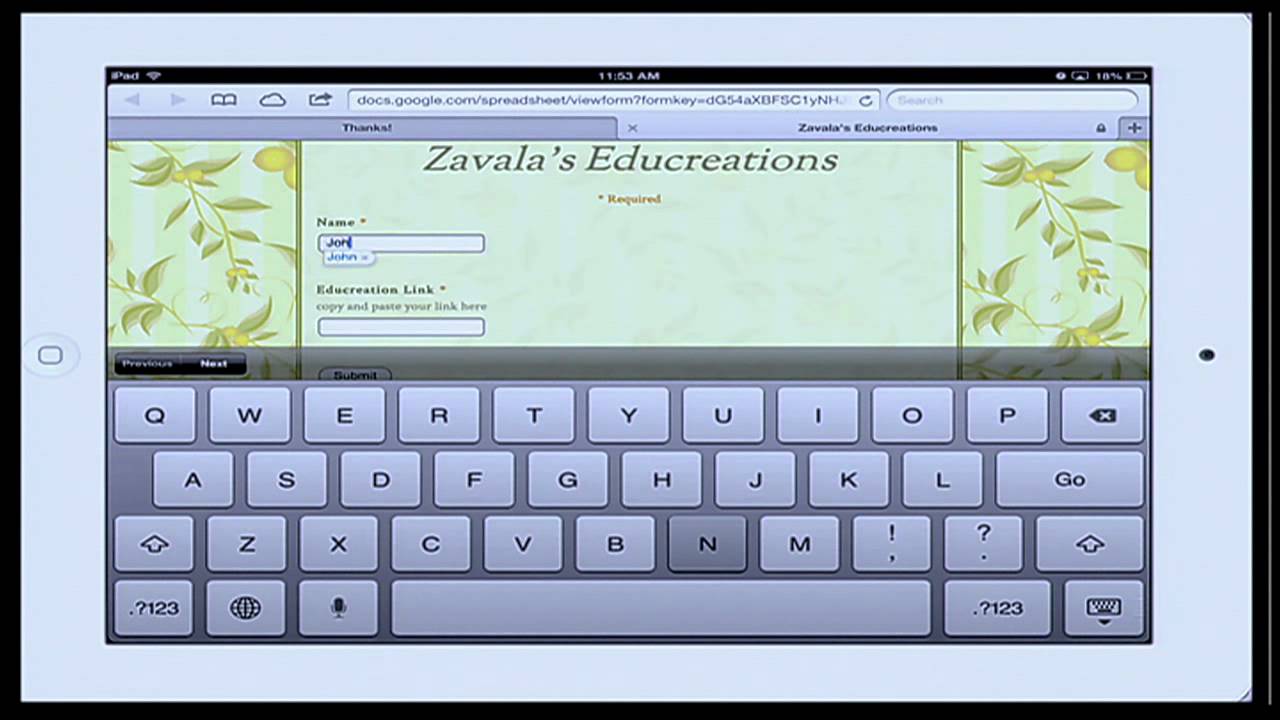 What's Appening - Educreations