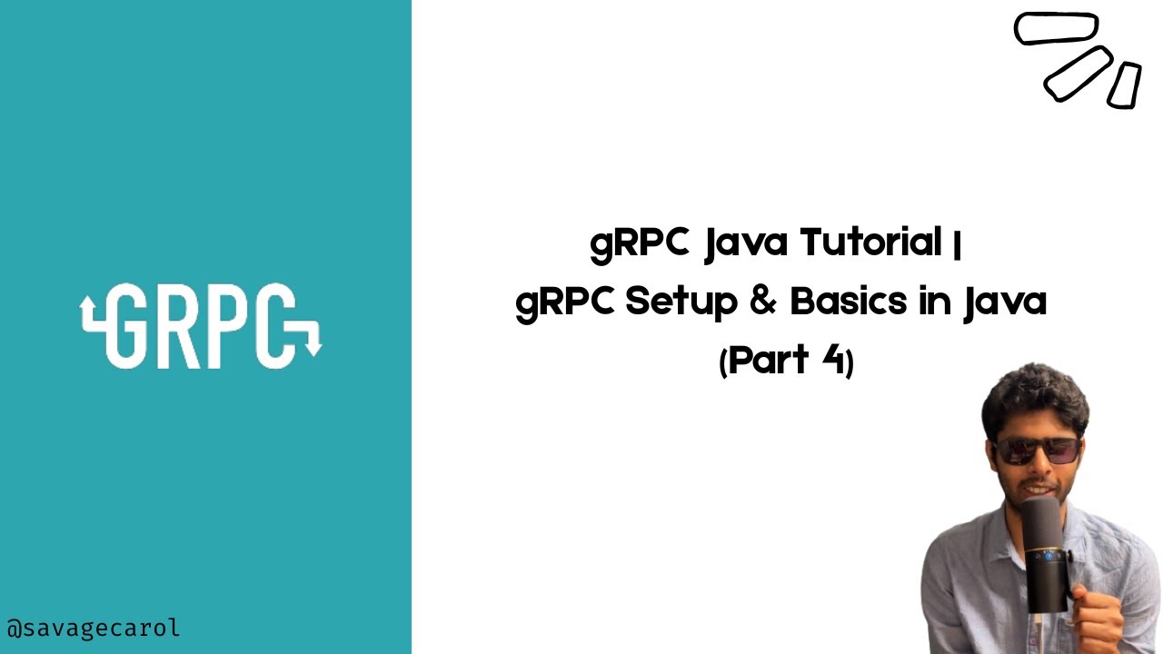gRPC Java Tutorial | gRPC Setup & Basics in Java (Part 4)