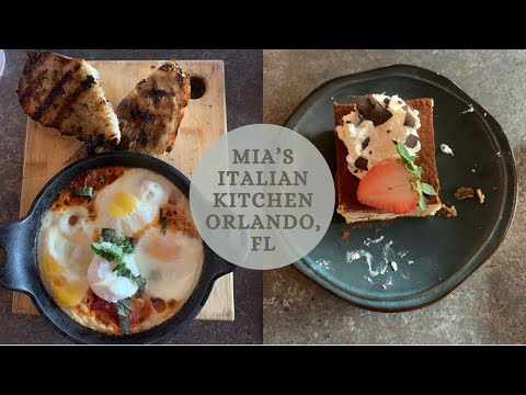 Mia's Italian Kitchen- Orlando, FL Dining Review- Bottomless Brunch with Food and Drinks