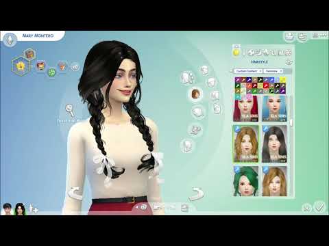 THE SIMS 4 RARE HAIR COLLECTION PART 2 | SIMS 4 MEN & WOMEN HAIR CC FINDS+DOWNLOAD LINK (100+ ITEMS)
