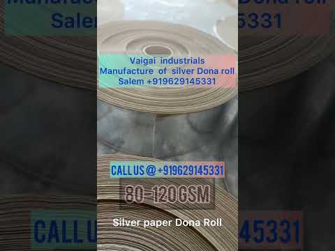 Dona Paper Roll - Dona Pattal Roll Latest Price, Manufacturers & Suppliers