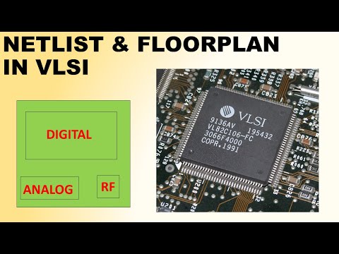10 - Netlisting and floorplanning | VLSI | SPICE