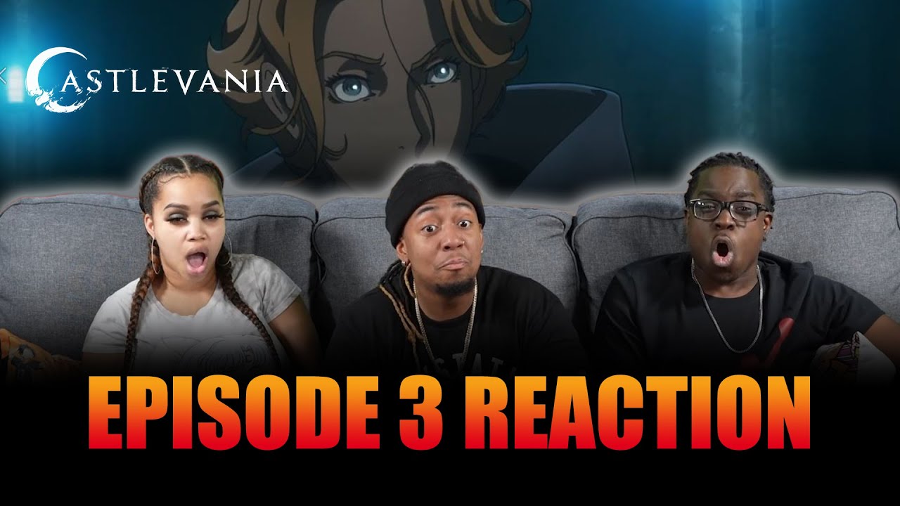 Labyrinth | Castlevania Ep 3 Reaction