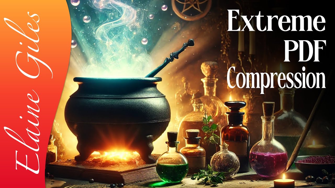 Extreme PDF Compression