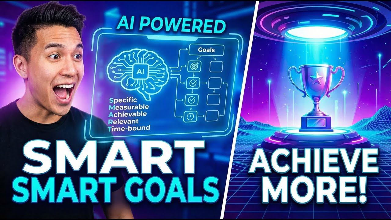 How to create smart goals with AI for free