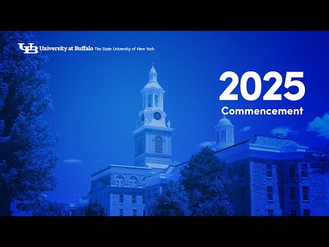 2025 UB School of Management Graduate Commencement