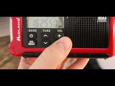 Noaa Weather Radio KEC43 Anchorage AK Broadcasting Cycle