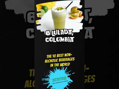 10 Best Non Alcoholic Drinks In The World | Things You Should Know