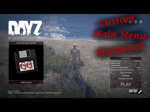 Steam Community :: Video :: DayZ PC | Main Menu Player Positions!
