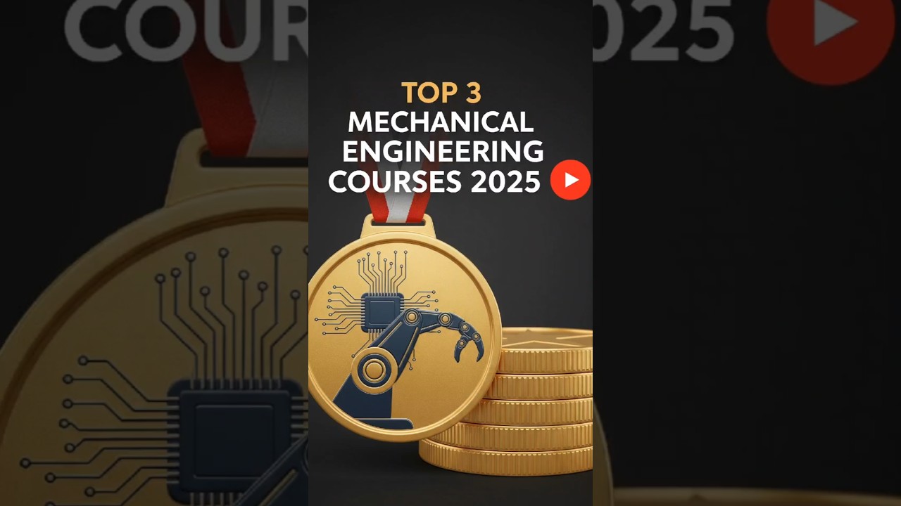 Top 3 Mechanical Engineering Courses for the Modern Engineer (2025 Edition)|MECH ENG: k 3 nye course
