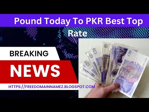 Pound Today To Pkr Best Top Rate