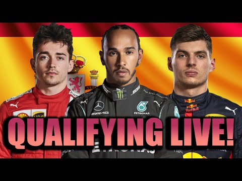2021 Spanish Grand Prix Qualifying Watchalong