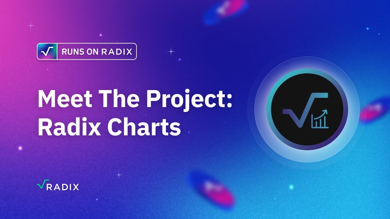 Runs On Radix Q&A: RadixCharts