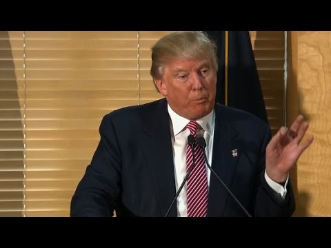 Panel on Trump: This is the definition of irony
