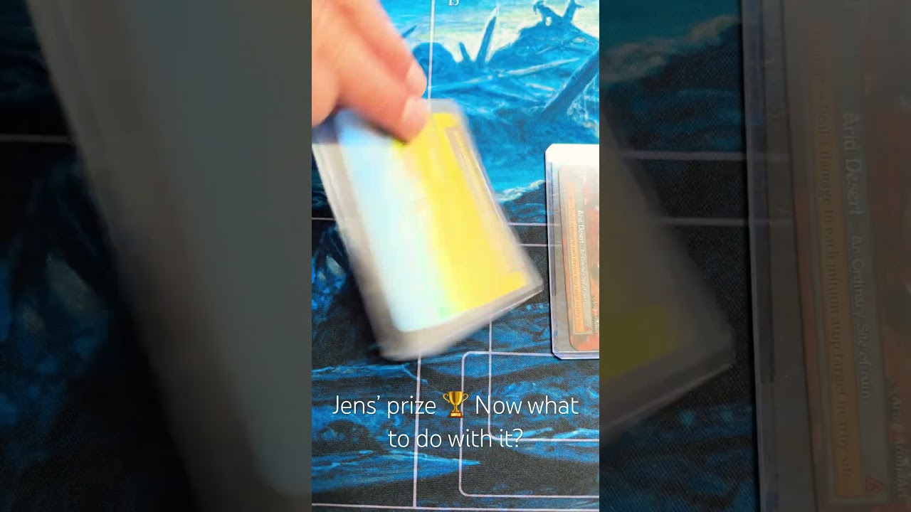 Sorcery TCG| An On Purpose Blank Atlas Card!