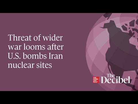 Threat of wider war looms after U.S. bombs Iran nuclear sites