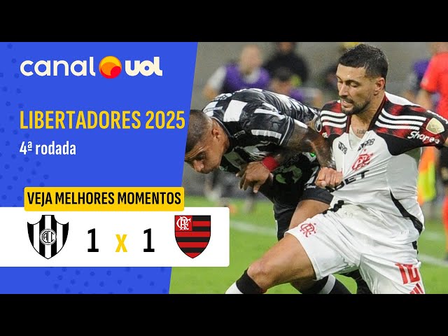 Flamengo empata com Central Córdoba e se complica na Libertadores